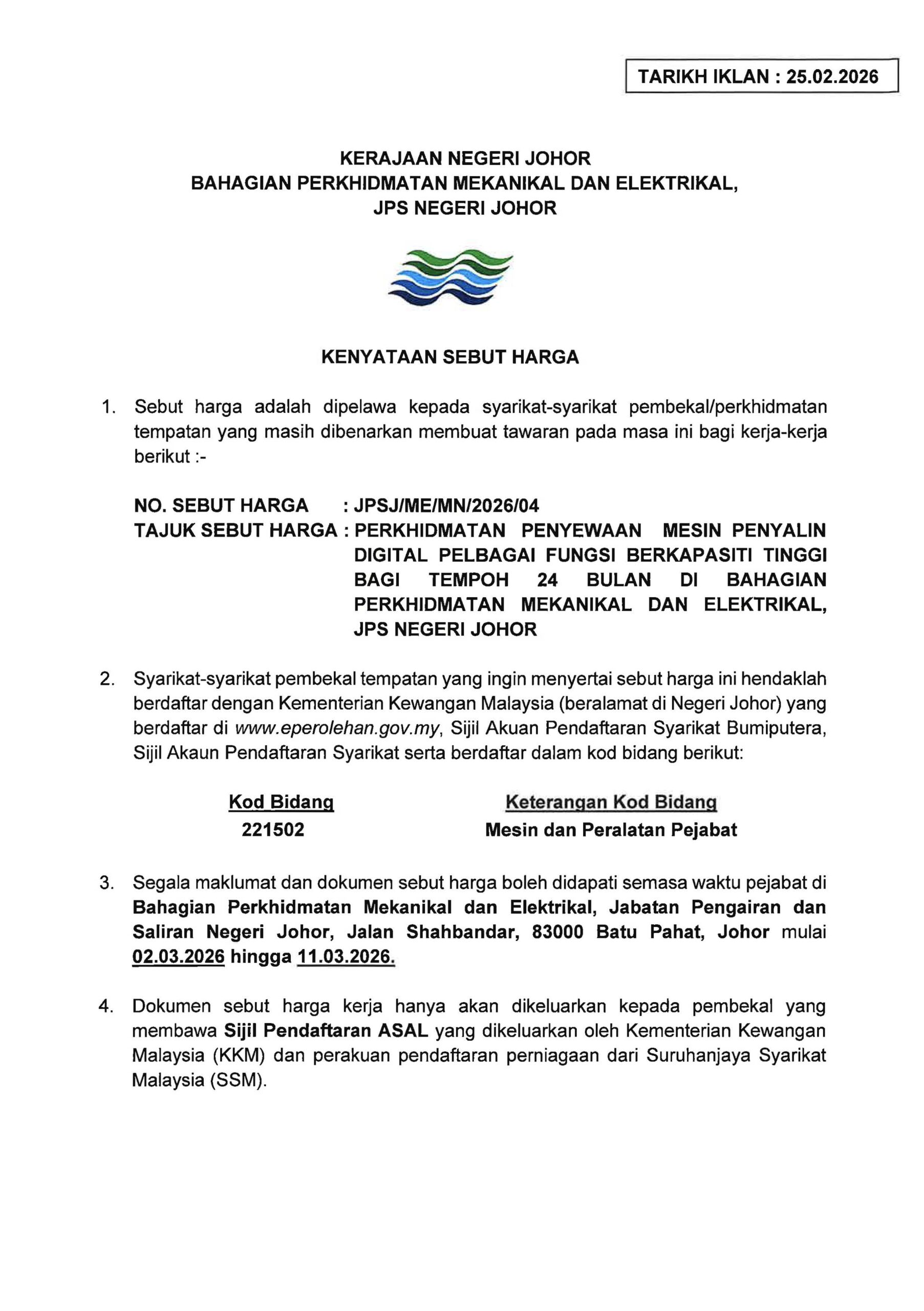JPS JOHOR – Page 2